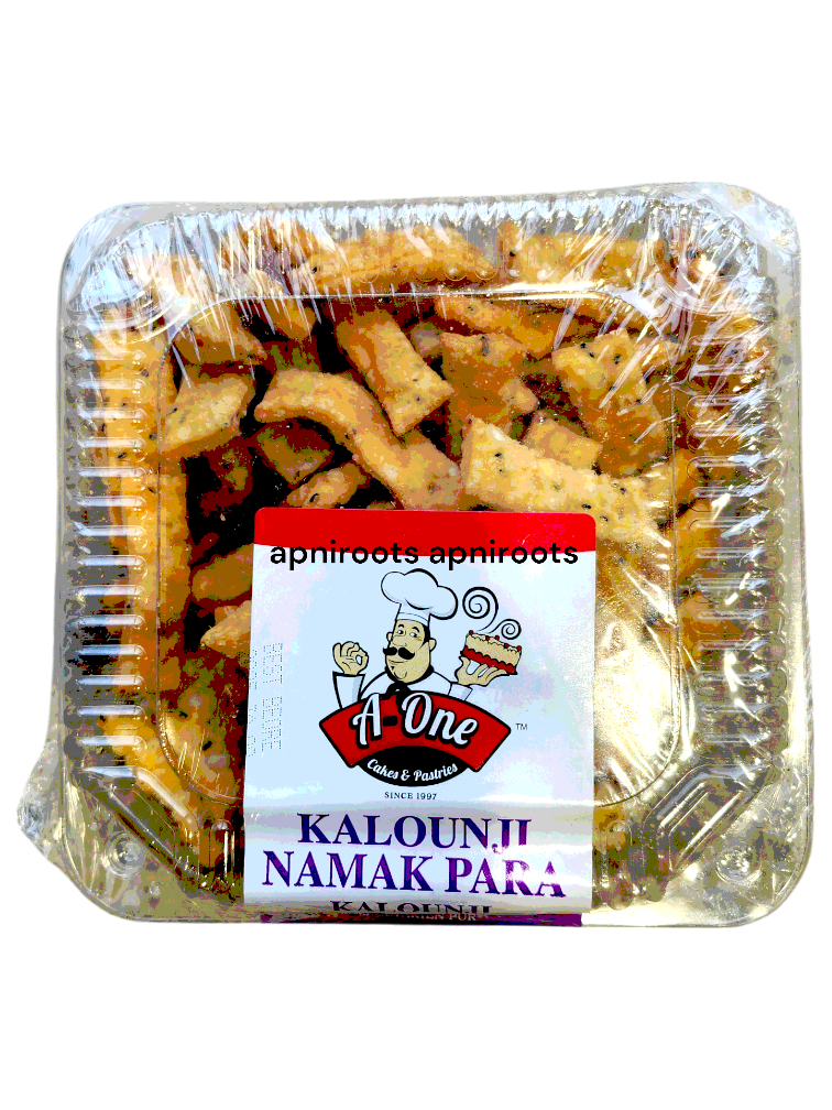 A-ONE0KALOUNJI-NAMAK-PARA-360G by at apniroots Indian Grocery Store ...