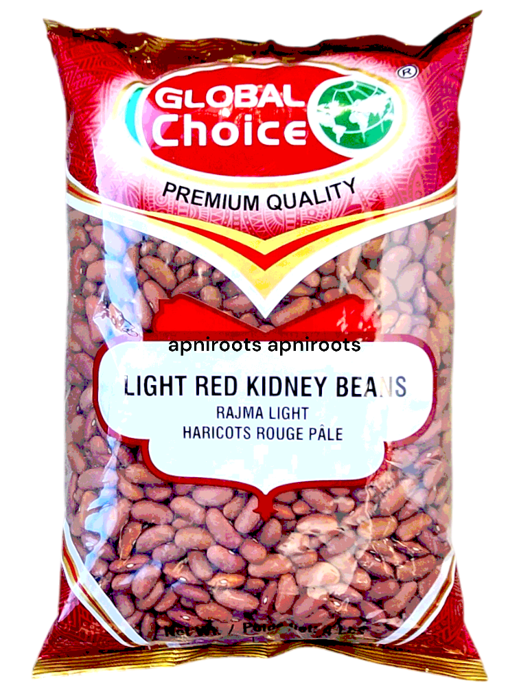 GLOBAL CHOICE - RED KIDNEY LIGHT - 4LB by at apniroots Indian Grocery ...