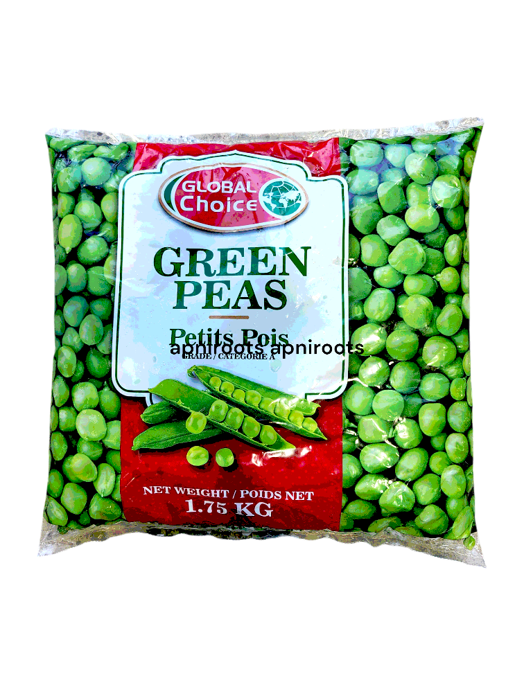 GLOBAL CHOICE PEAS 1.75KG by at apniroots Indian Grocery Store Online ...