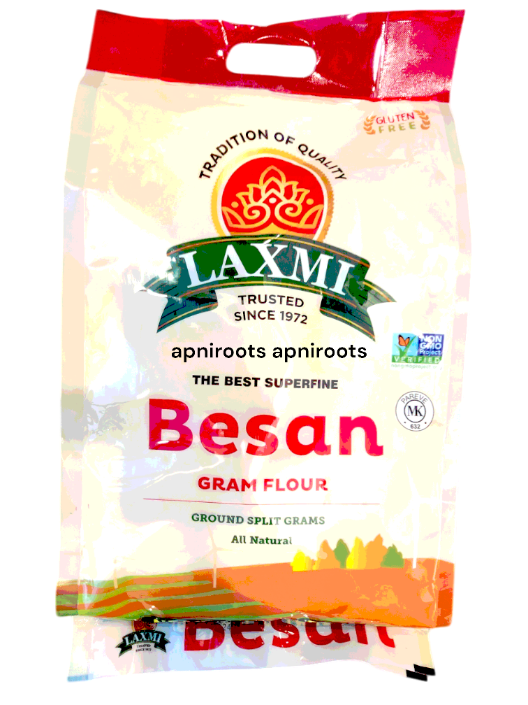 LAXMI - BESAN - 10LB by at apniroots Indian Grocery Store Online ...