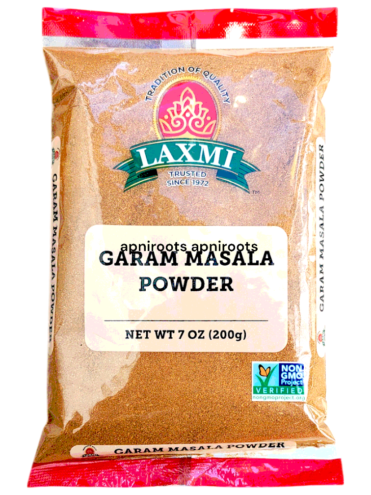 LAXMI GARAM MASALA 200GM by at apniroots Indian Grocery Store Online ...