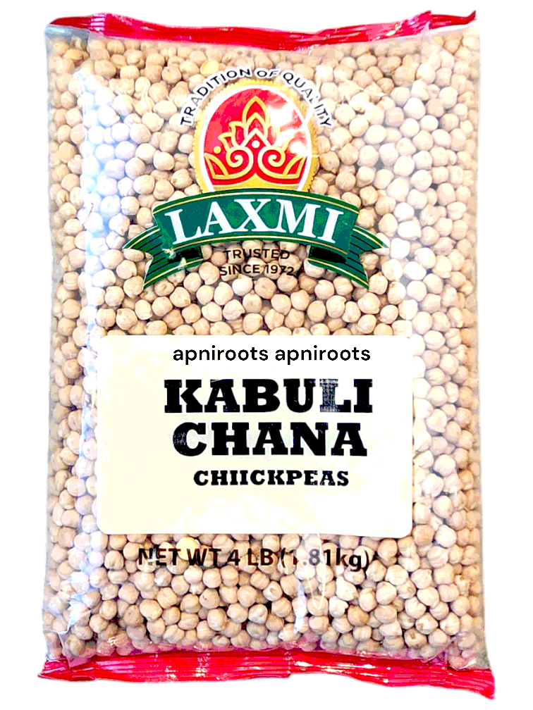 LAXMI - KABULI CHANA - 4LB by at apniroots Indian Grocery Store Online ...