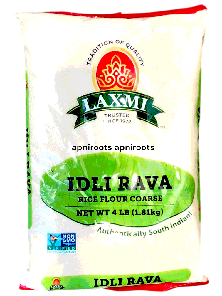 LAXMI - IDLI RAVA - 4LB by at apniroots Indian Grocery Store Online ...