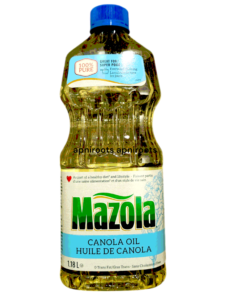 MAZOLA CANOLA OIL 1.18L by at apniroots Indian Grocery Store Online ...
