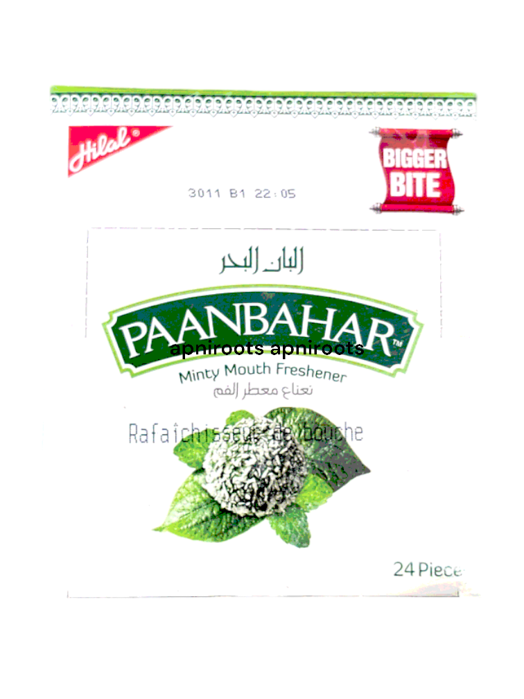 HILAL PAANBAHAR 24P by at apniroots Indian Grocery Store Online ...