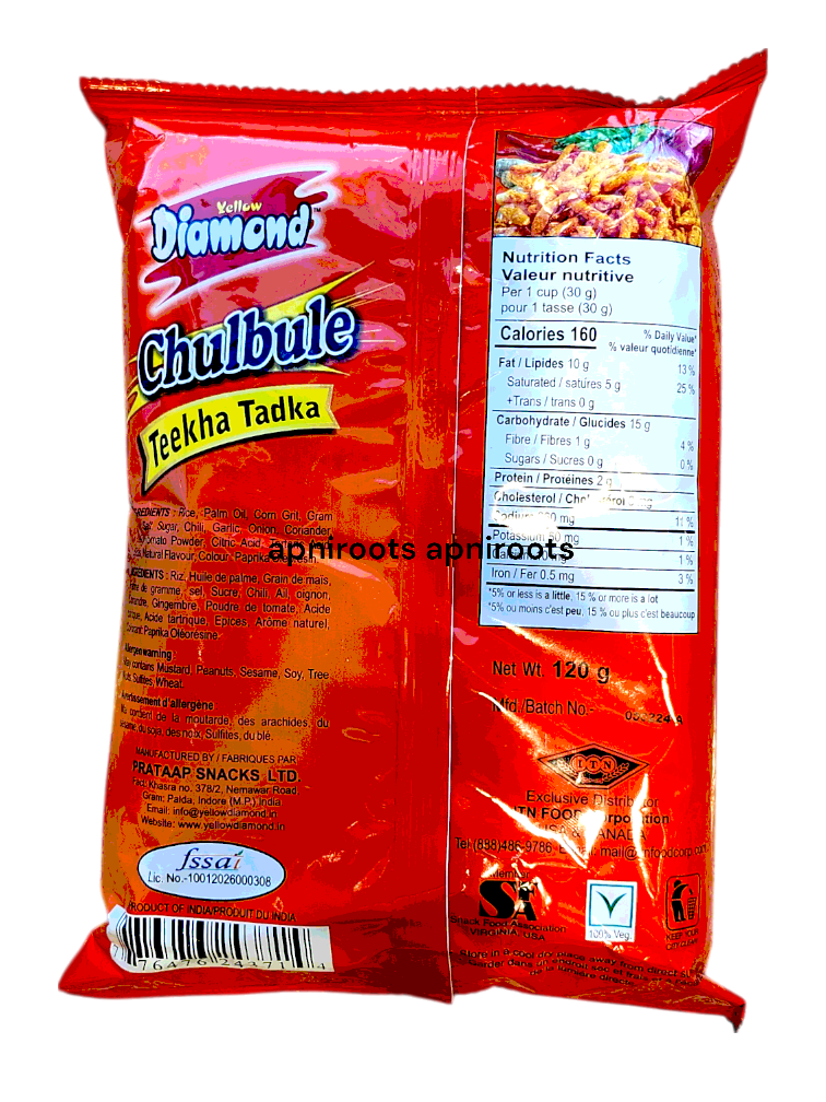 DIAMOND_CHULBULE-TEKHATADKA by at apniroots Indian Grocery Store Online ...