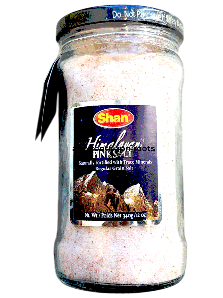 SHAN - HIMALAYAN PINK SALT - 340GM by at apniroots Indian Grocery Store ...