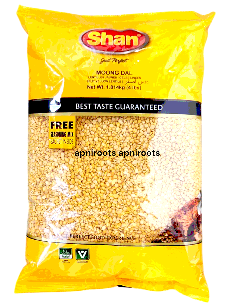 SHAN-MOONG DAL-4LB by at apniroots Indian Grocery Store Online ...