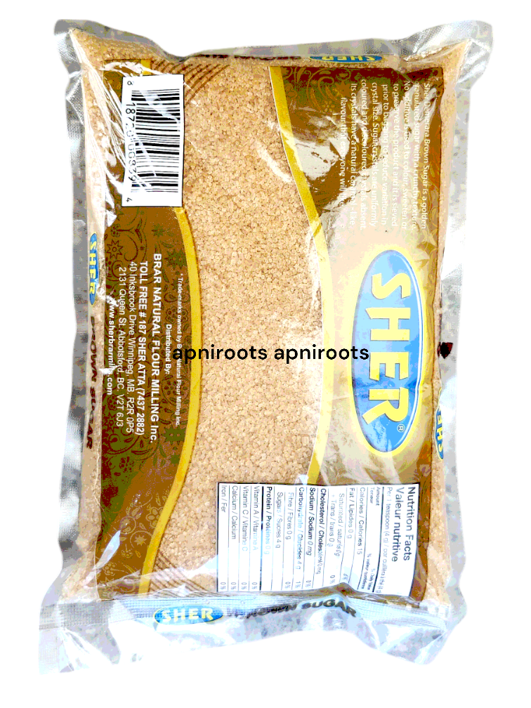 SHER - BROWN SUGAR - 2LB by at apniroots Indian Grocery Store Online ...