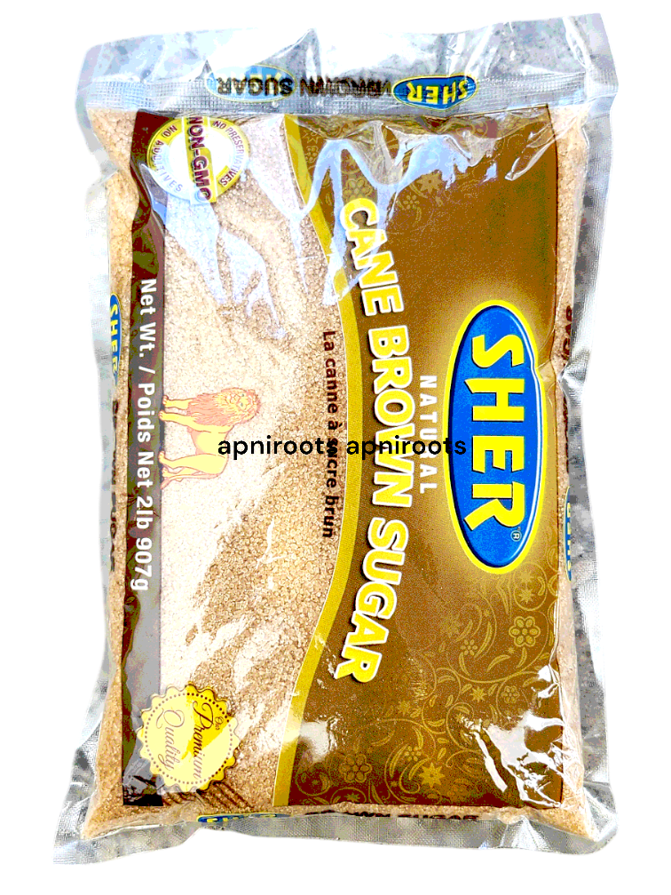 SHER - BROWN SUGAR - 2LB by at apniroots Indian Grocery Store Online ...