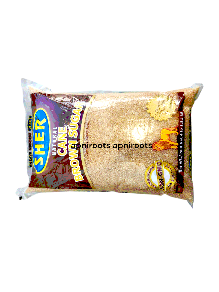 SHER - BROWN SUGAR - 4LB by at apniroots Indian Grocery Store Online ...