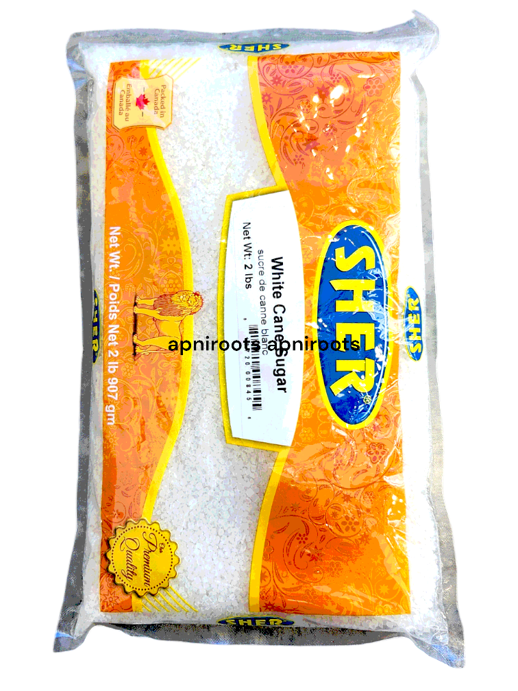 SHER WHITE SUGAR-2LB by at apniroots Indian Grocery Store Online ...