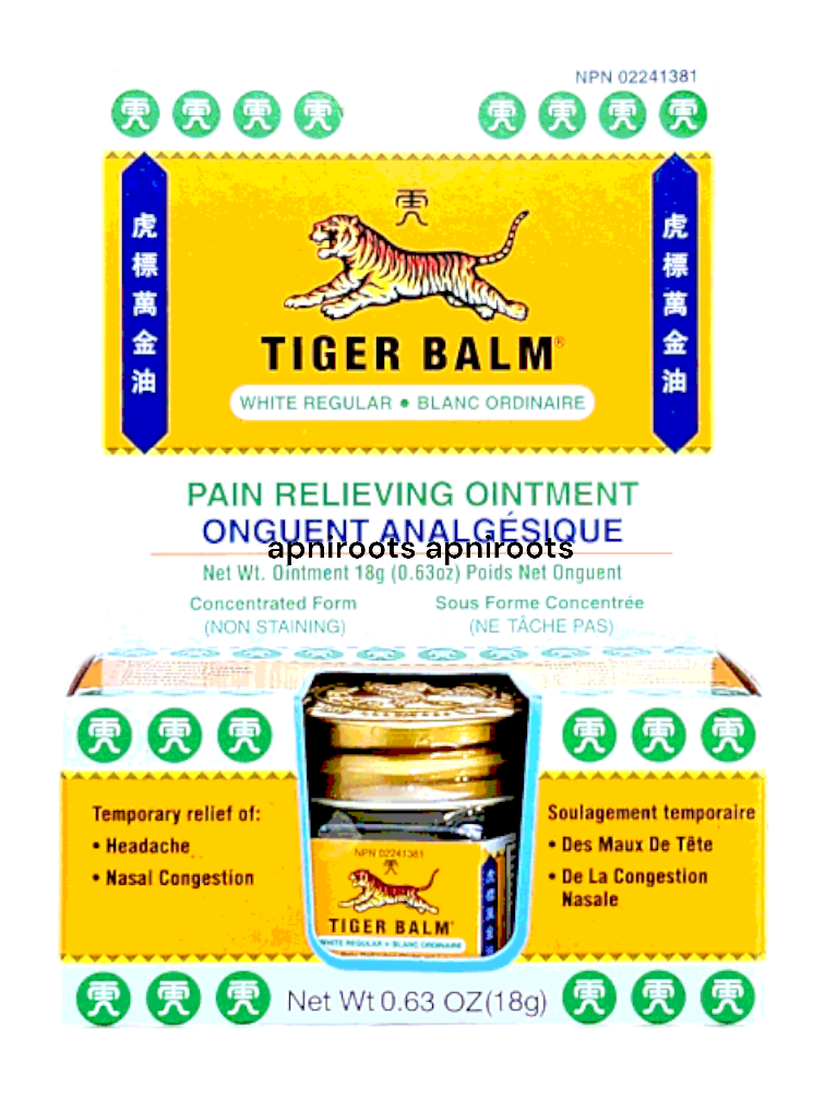 TIGER - BALM - 18GM by at apniroots Indian Grocery Store Online ...