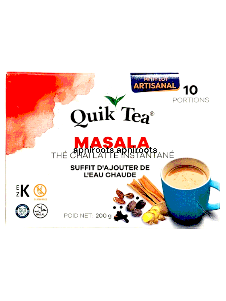 QUICK TEA MASALA CHAI 200GM by at apniroots Indian Grocery Store Online ...