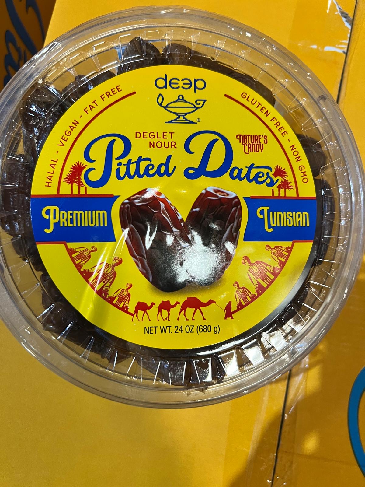 DEEP - PITTED DATES - 680GM by at apniroots Indian Grocery Store Online ...