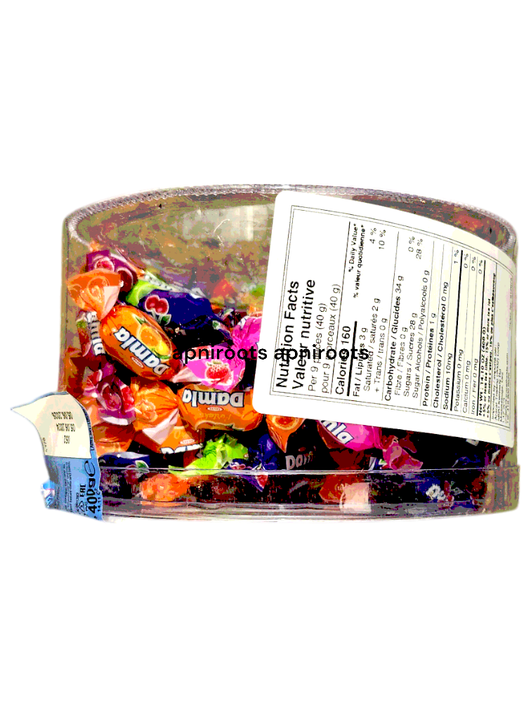 TAYAS - DAMLA FRUIT CANDY - 400GM by at apniroots Indian Grocery Store ...