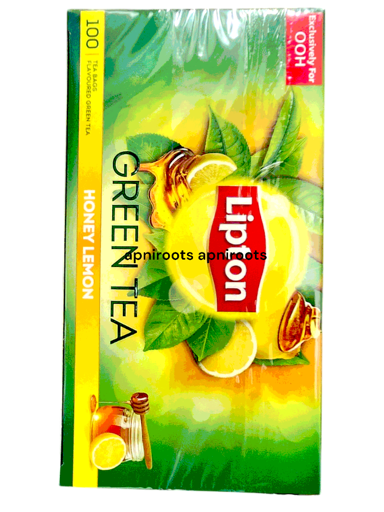 LIPTON GREN TEA HONYLEMON 100B by at apniroots Indian Grocery Store ...