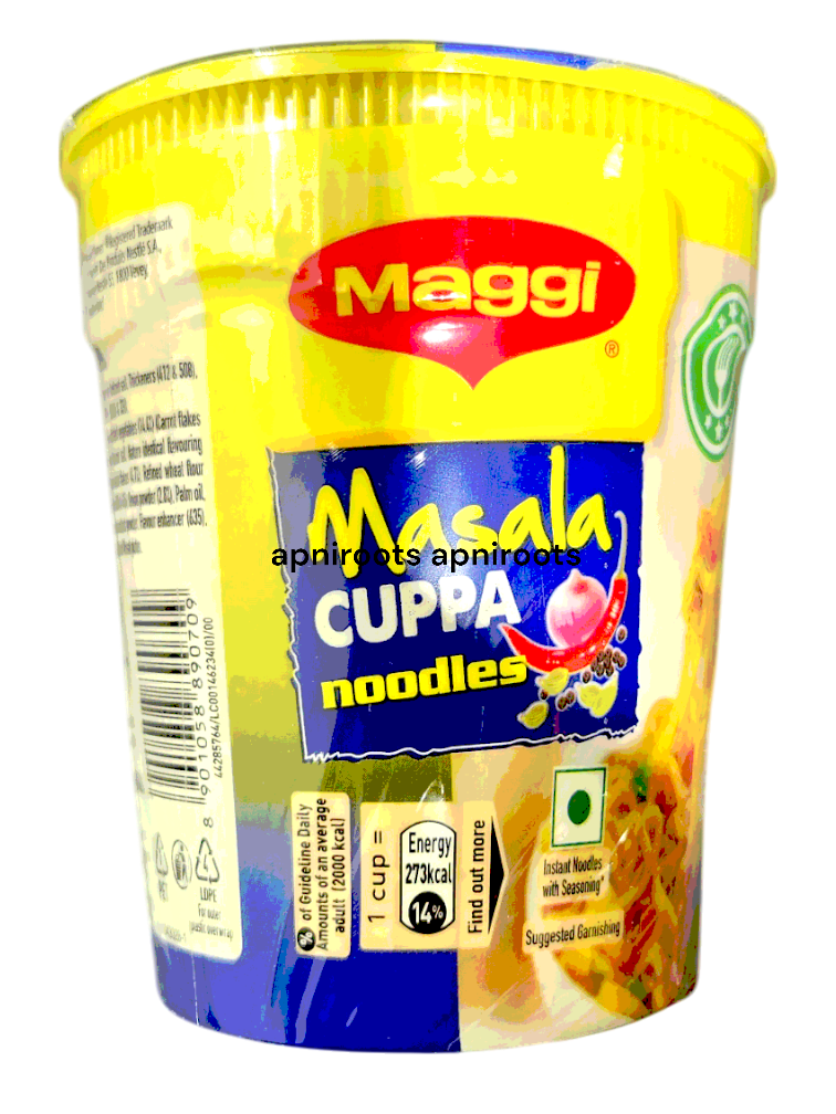 MAGGI - MASALA CUP NOODLES 70. - 5GM by at apniroots Indian Grocery ...