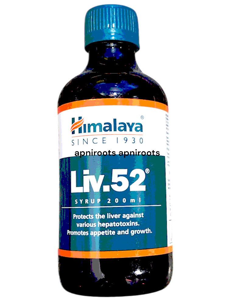 HIMALAYA - LIV.52 SYRUP - 200ML by at apniroots Indian Grocery Store ...