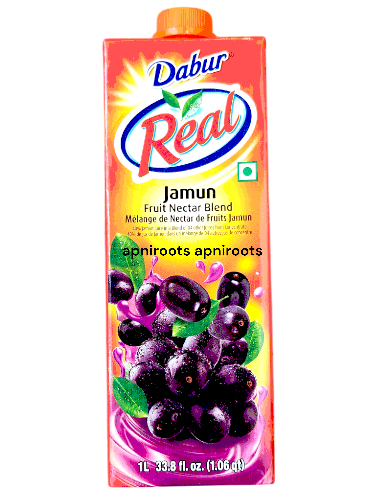 DABUR JAMUN REAL JUICE 1LT by at apniroots Indian Grocery Store Online ...