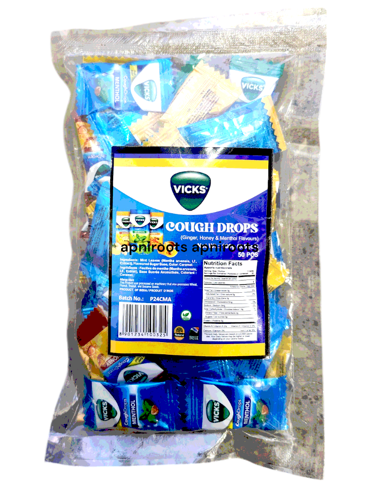 VICKS COUGH CANDY 50PCS PACK by at apniroots Indian Grocery Store ...