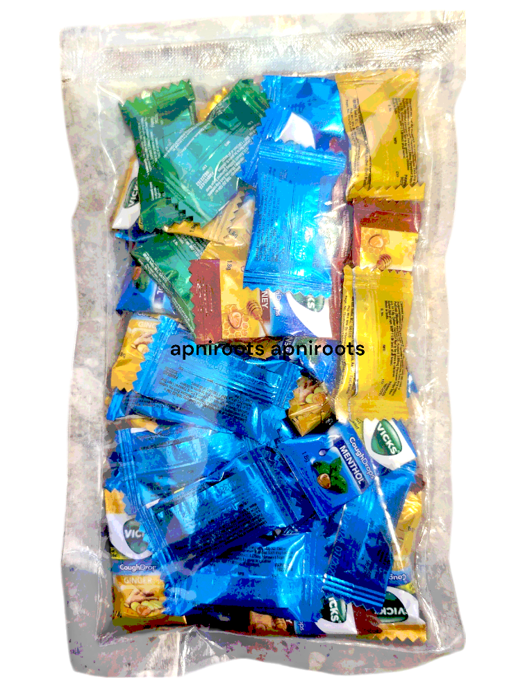 VICKS COUGH CANDY 50PCS PACK by at apniroots Indian Grocery Store ...
