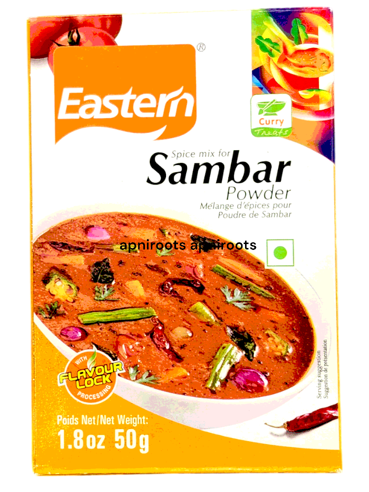 EASTERN - SAMBAR POWDER - 50GM by at apniroots Indian Grocery Store ...