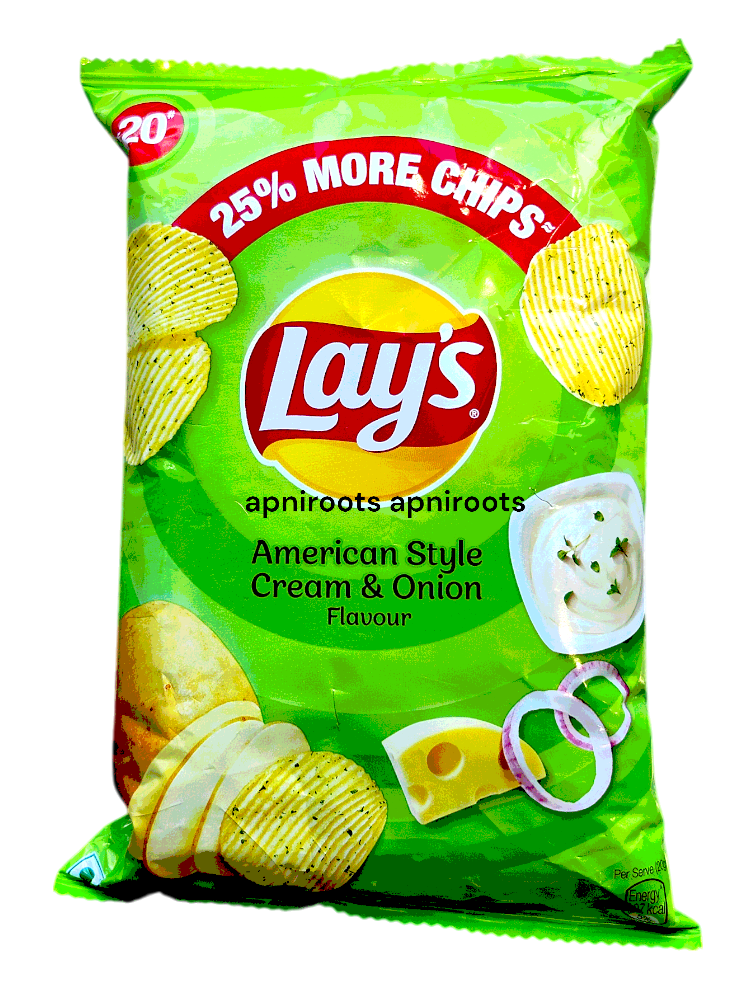 LAYS - AMERICAN STYLE CHIPS - 52GM by at apniroots Indian Grocery Store ...