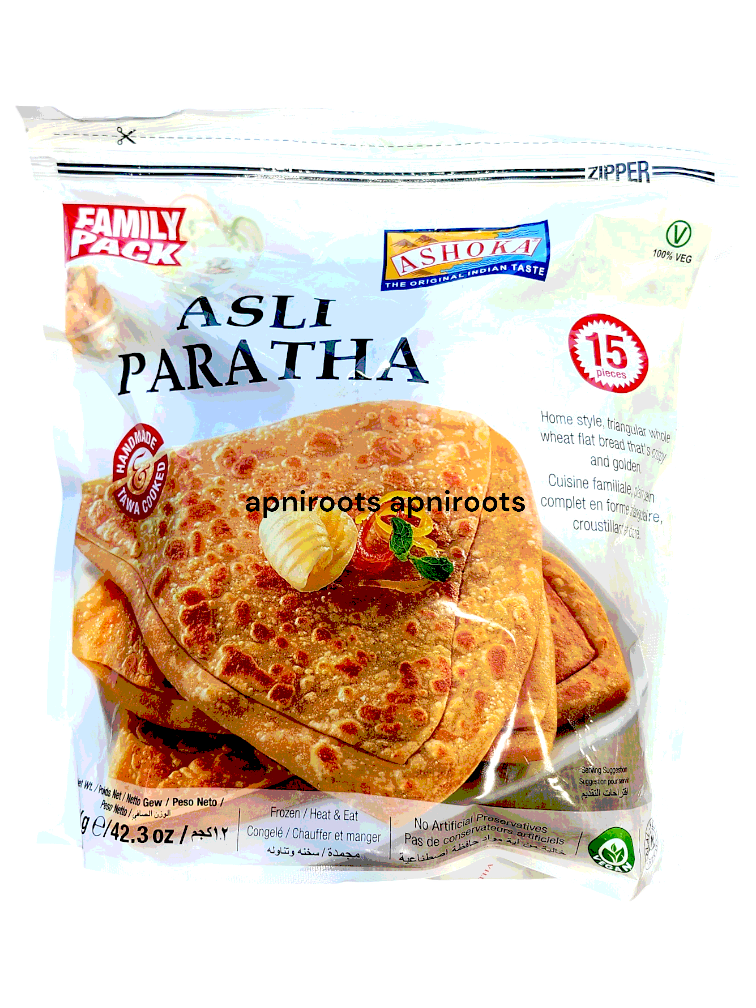 ASHOKA ASLI PARATHA 15PCS by at apniroots Indian Grocery Store Online ...