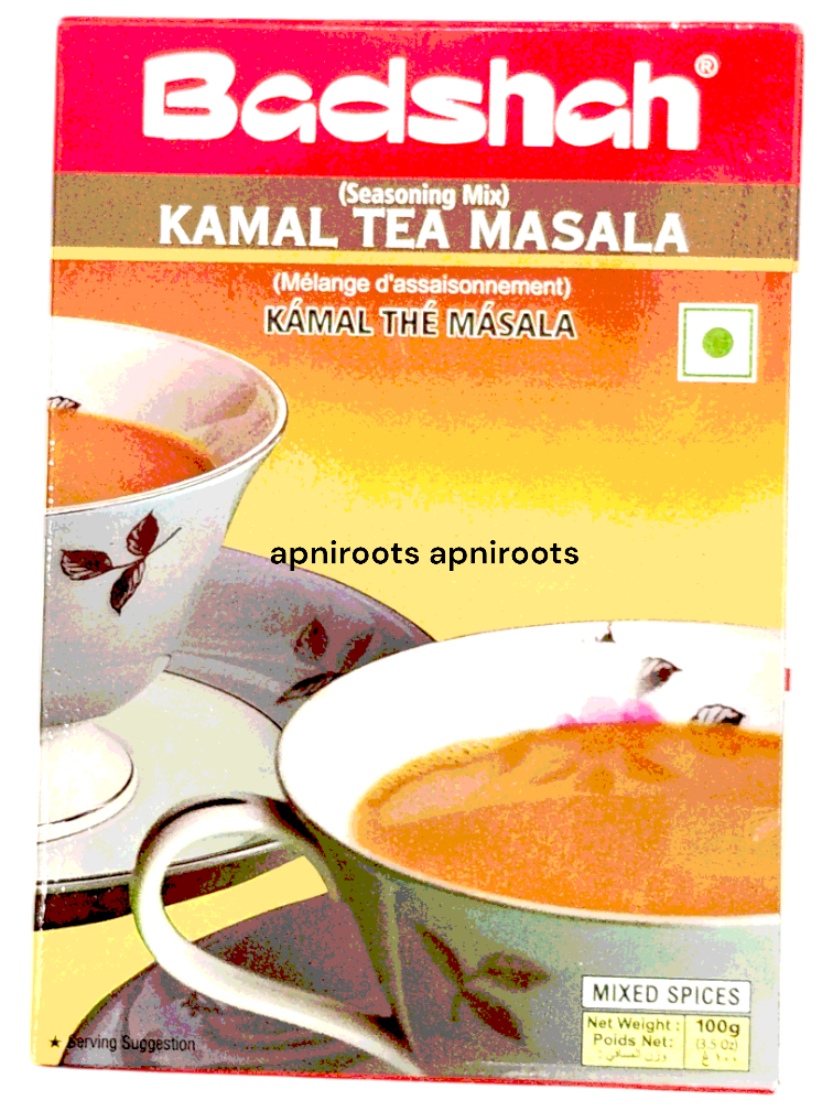 BADSHAH KAMAL TEA MASALA by at apniroots Indian Grocery Store Online ...