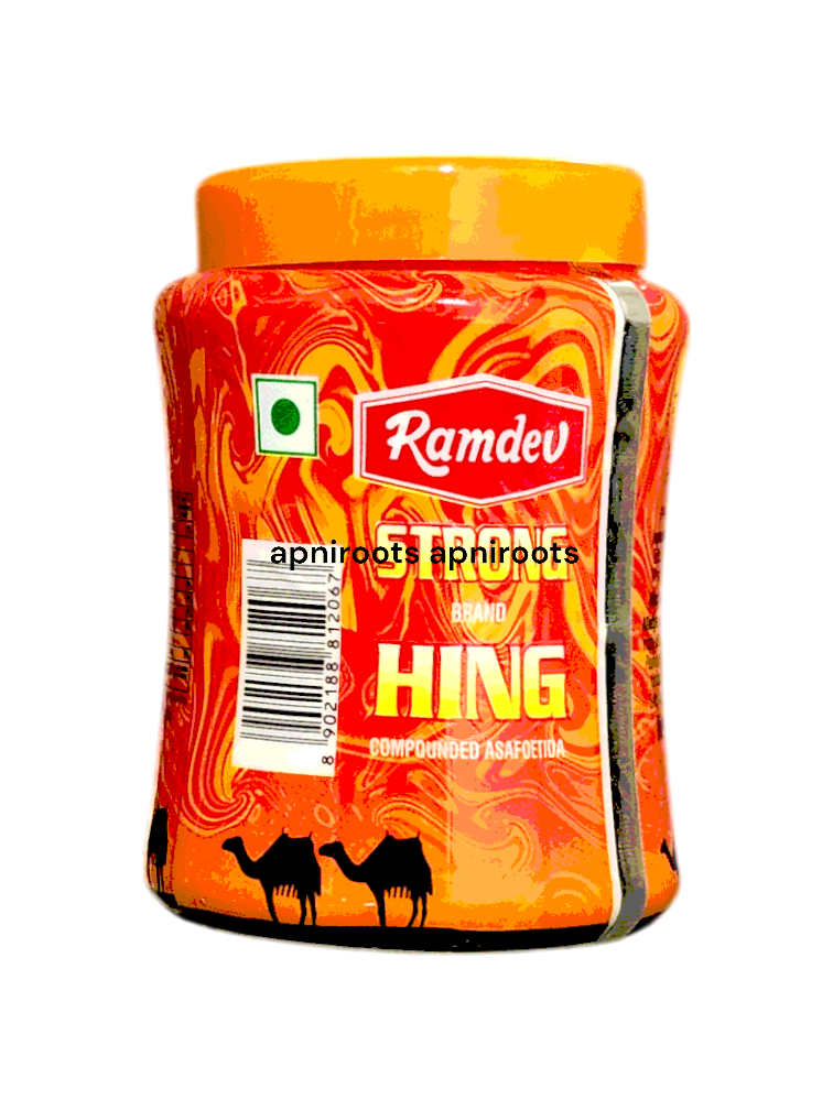 RAMDEV_ASAFOETIDA HING-100GM by at apniroots Indian Grocery Store ...