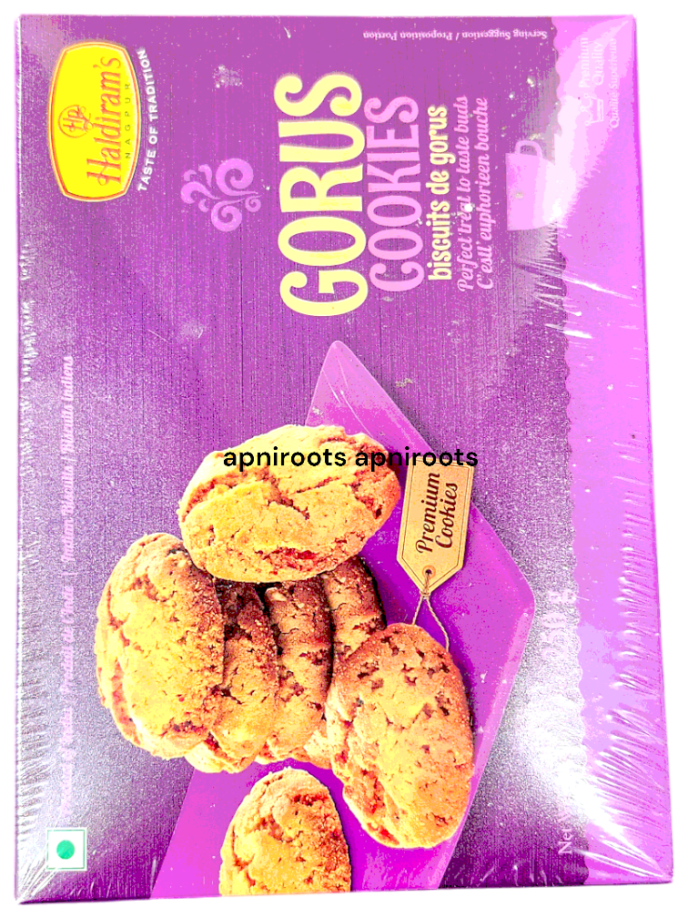 HALDIRAMS - GORUS COOKIES - 250GM by at apniroots Indian Grocery Store ...