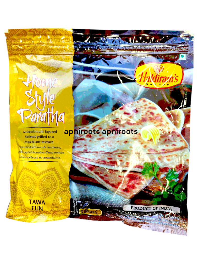 HALDIRAM HOMESTYLE PARATHA by at apniroots Indian Grocery Store Online ...