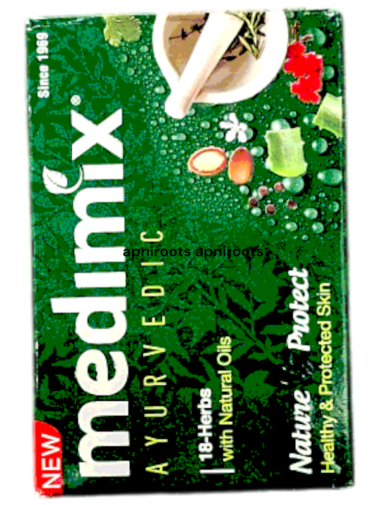 MEDIMIX - HERBAL SOAP - 125GM by at apniroots Indian Grocery Store ...