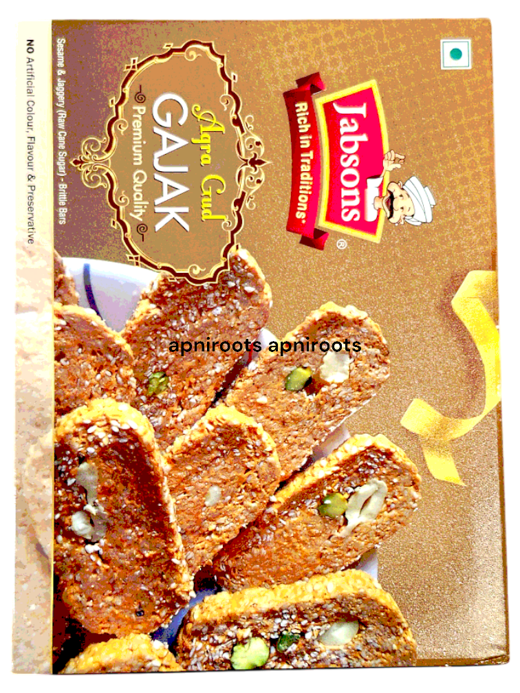 JABSONS - AGRA GUD GAJAK - 400GM by at apniroots Indian Grocery Store ...