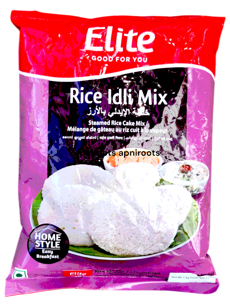 ELITE RICE IDLI MIX 1KG by at apniroots Indian Grocery Store Online ...