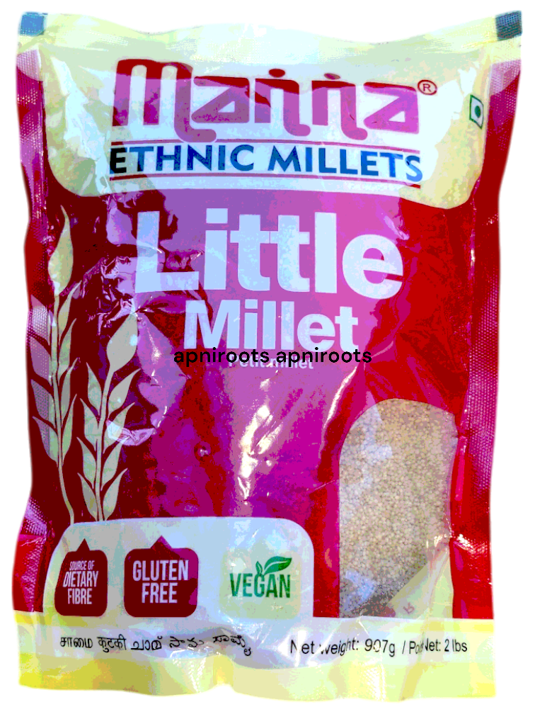 MANNA - LITTLE MILLET - 2LB by at apniroots Indian Grocery Store Online ...