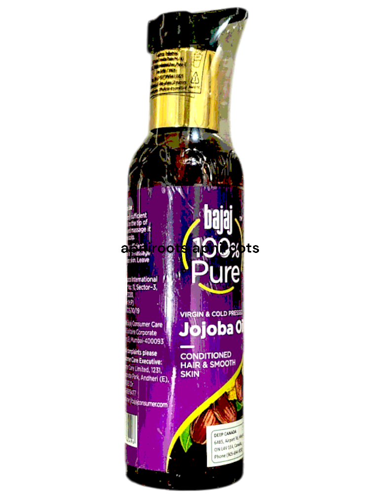 BAJAJ - JOJOBA OIL - 200ML by at apniroots Indian Grocery Store Online ...