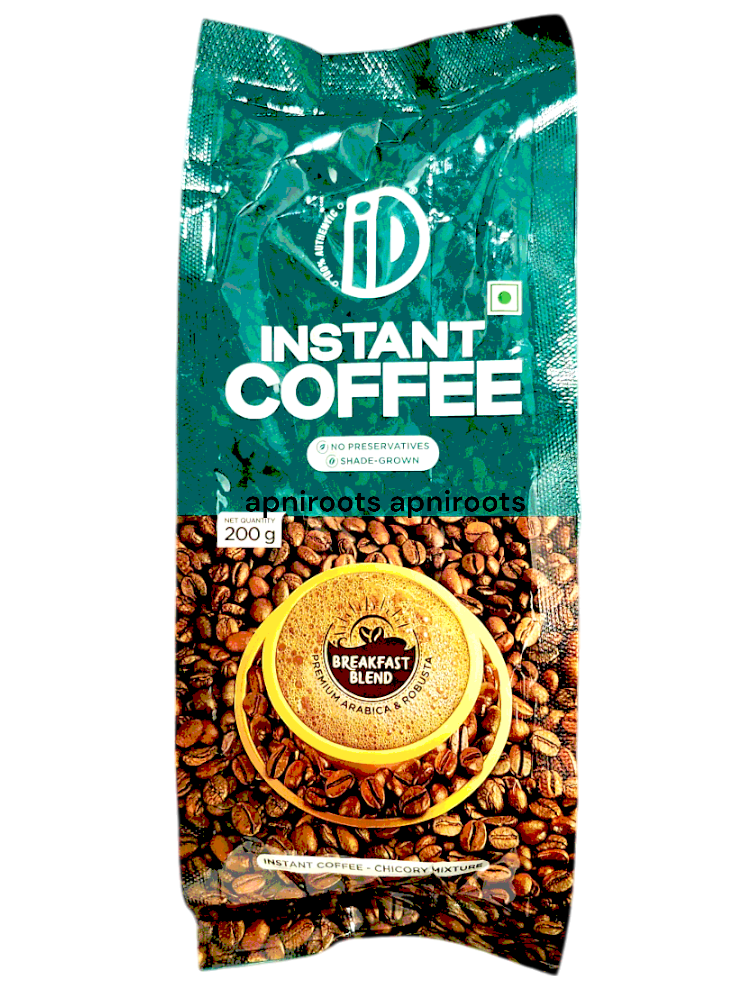 ID - INSTANT COFFEE - 200GM by at apniroots Indian Grocery Store Online ...