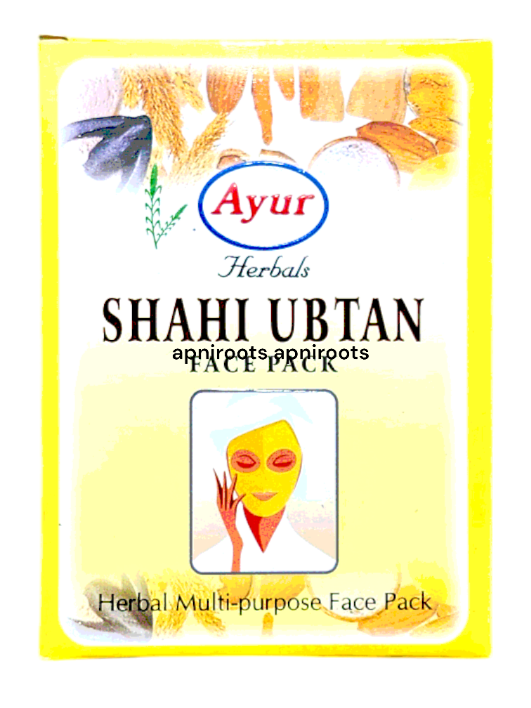 AYUR SHAHI UBTAN 100 GM by at apniroots Indian Grocery Store Online ...