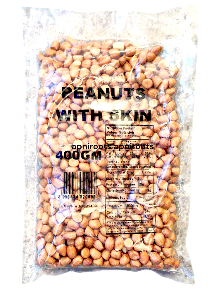 NIKITA - RED SKIN PEANUT - 800GM by at apniroots Indian Grocery Store ...