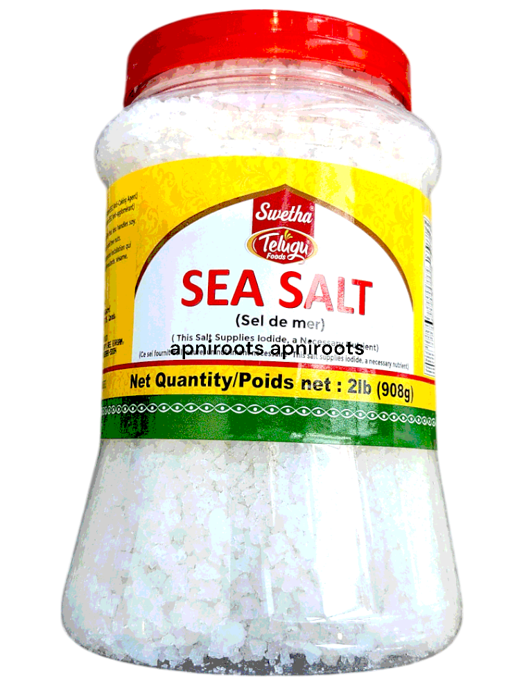 SWETHA - SEA SALT - 2LB by at apniroots Indian Grocery Store Online ...