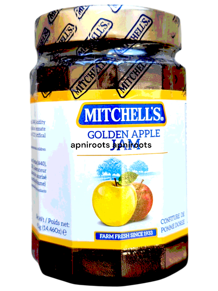 MITCHELLS - GLD. APPLE JAM - 410GM by at apniroots Indian Grocery Store ...
