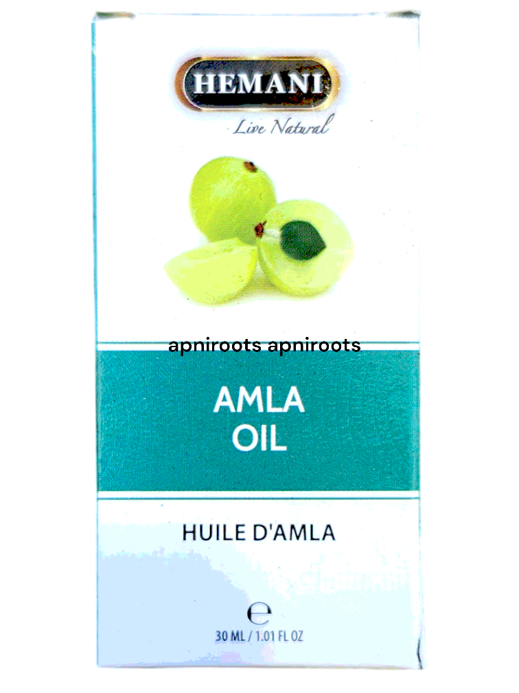 HEMANI - AMLA OIL - 30ML by at apniroots Indian Grocery Store Online ...
