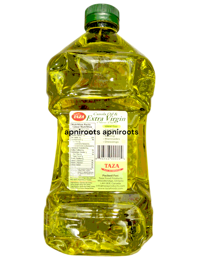 TAZA CANOLA OIL & EXTRA VIRGIN by at apniroots Indian Grocery Store ...