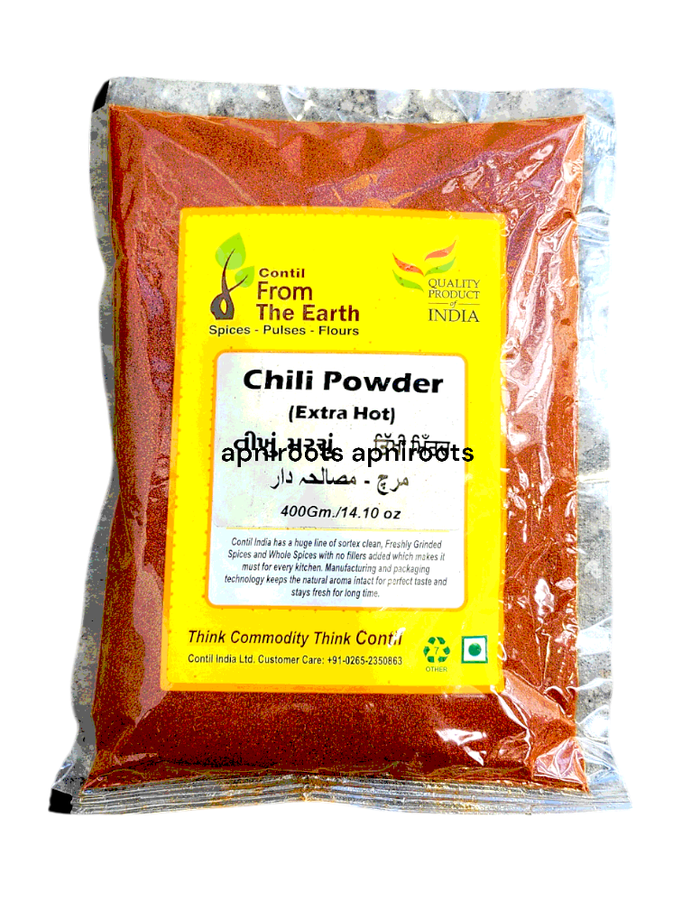 FTE CHILI POWDER EXTRA HOT 400 by at apniroots Indian Grocery Store ...