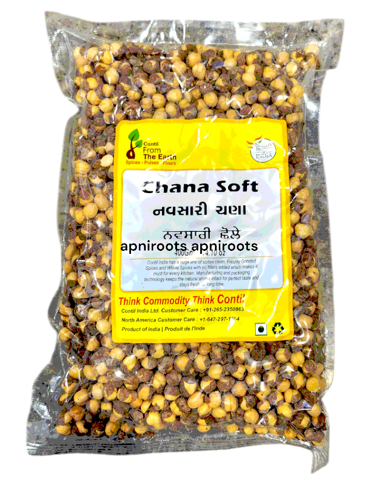 CONTIL FROM THE EARTH - CHANA SOFT - 400GM by at apniroots Indian ...