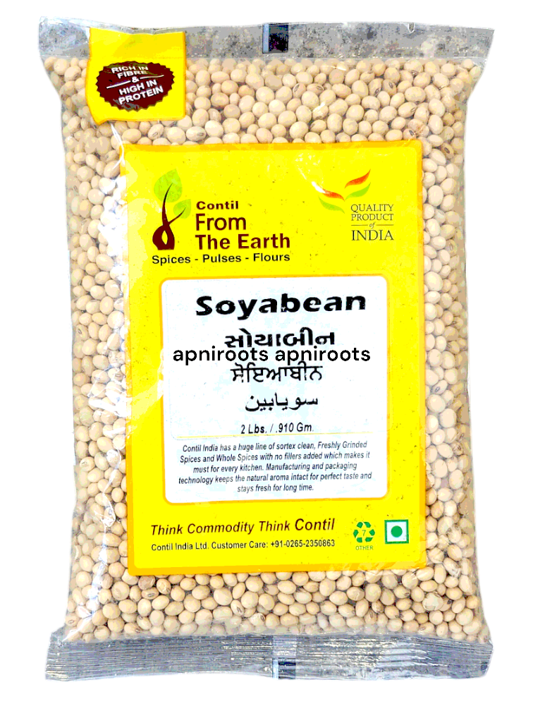CONTIL FROM THE EARTH - SOYABEAN - 2LB by at apniroots Indian Grocery ...