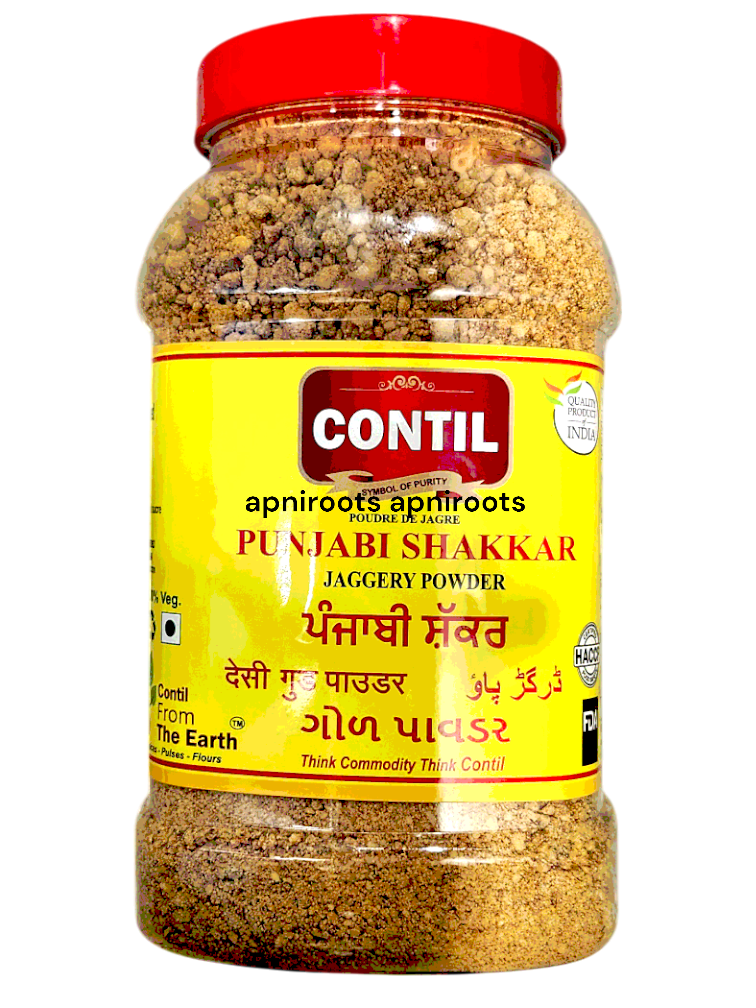 CONTIL JAGGERY POWDER 1KG by at apniroots Indian Grocery Store Online ...