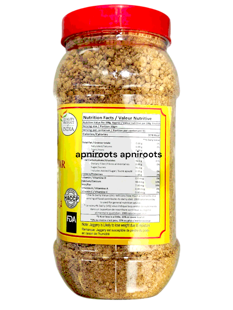 CONTIL JAGGERY POWDER 1KG by at apniroots Indian Grocery Store Online ...